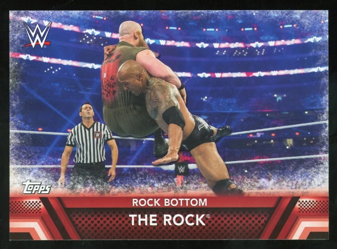 Rock Bottom The Rock Finisher