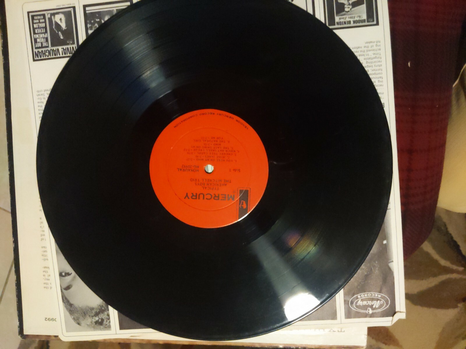 The Mitchell Trio ‎– Typical American Boys, VINYL LP Album | eBay