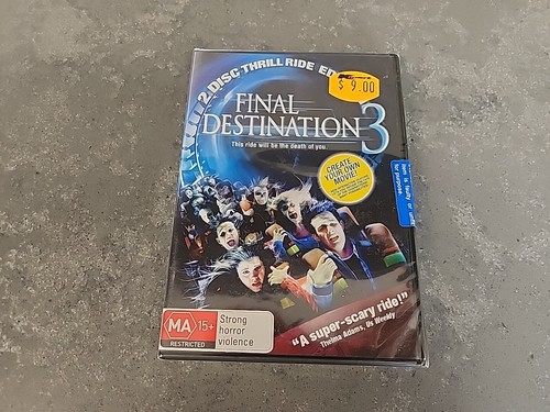 Final Destination 3 (DVD, 2006) Horror - NEW SEALED - PAL R4 - Free ...