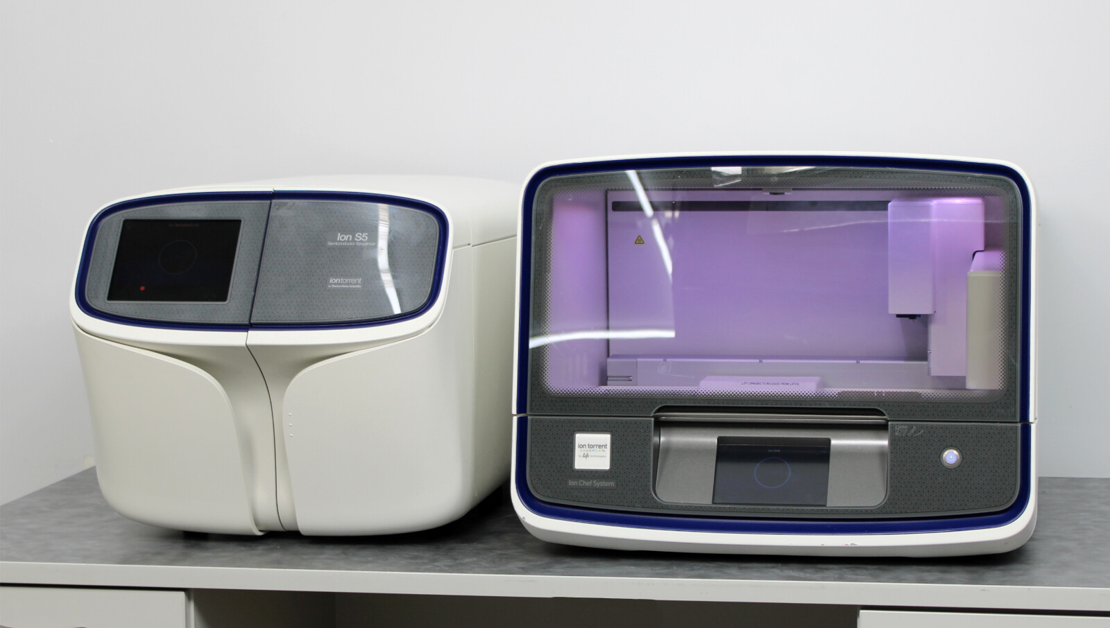 Thermo Ion Torrent GeneStudio S5 Semiconductor Sequencer and Ion Chef ...