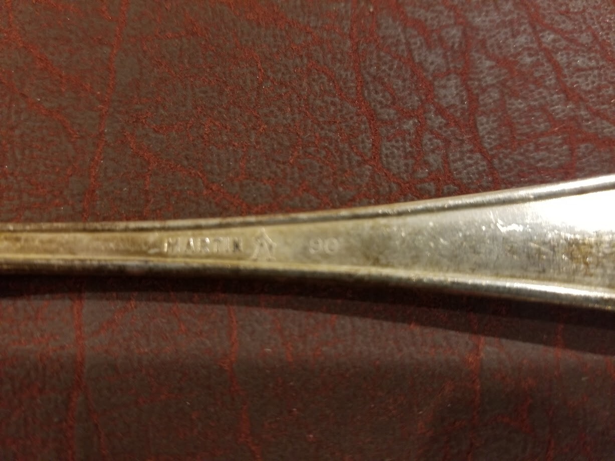 Vintage Martin 90 Silverware 38 Piece Set | eBay