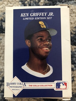 1991 Barry Colla The Colla Collection Limited Edition Ken Griffey Jr 12 ...