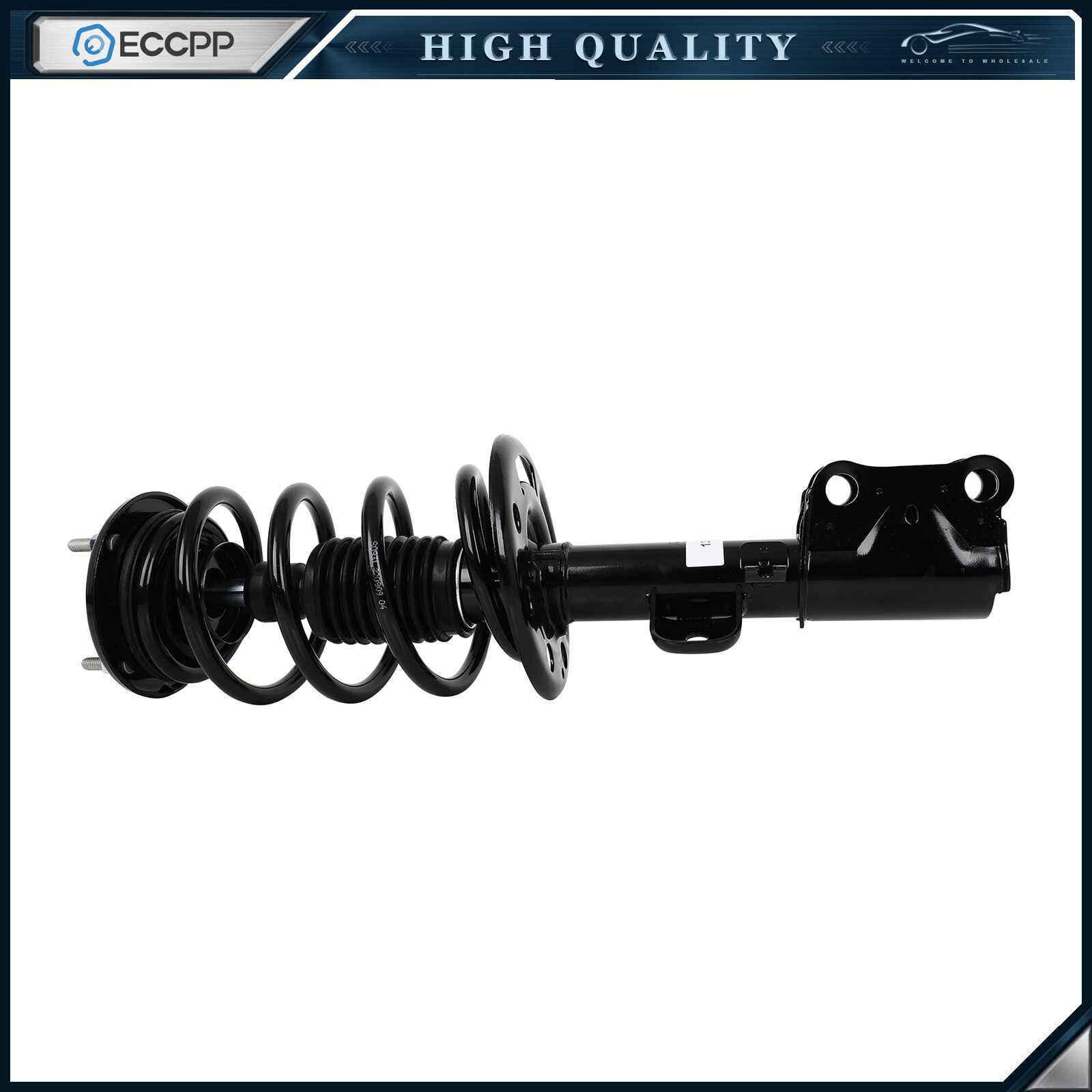 Front Complete Struts with Coil Spring Mount For 2013-2019 Ford Flex ...