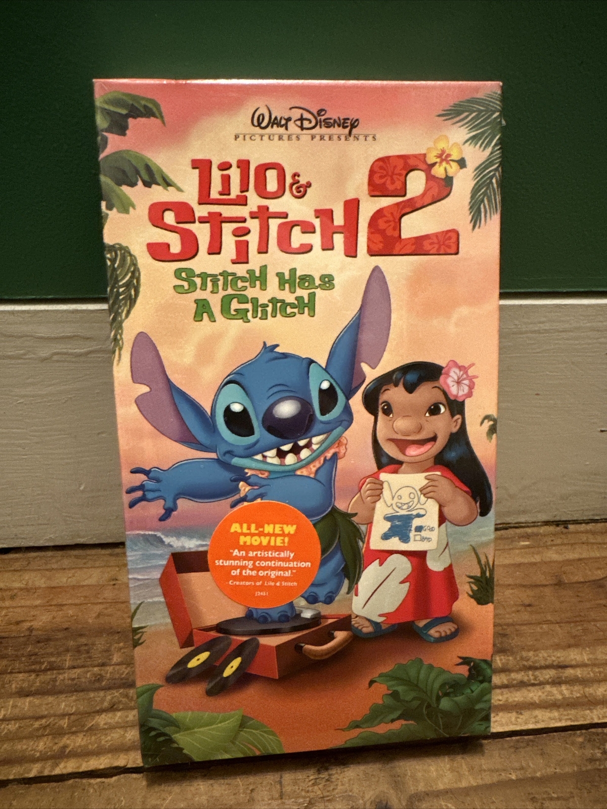 Lilo And Stitch 2 Stitch Has A Glitch Poster