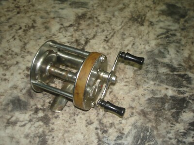 VINTAGE WARDS SPORT KING NO. 60-6326 MODEL 60 fishing reel Works | eBay