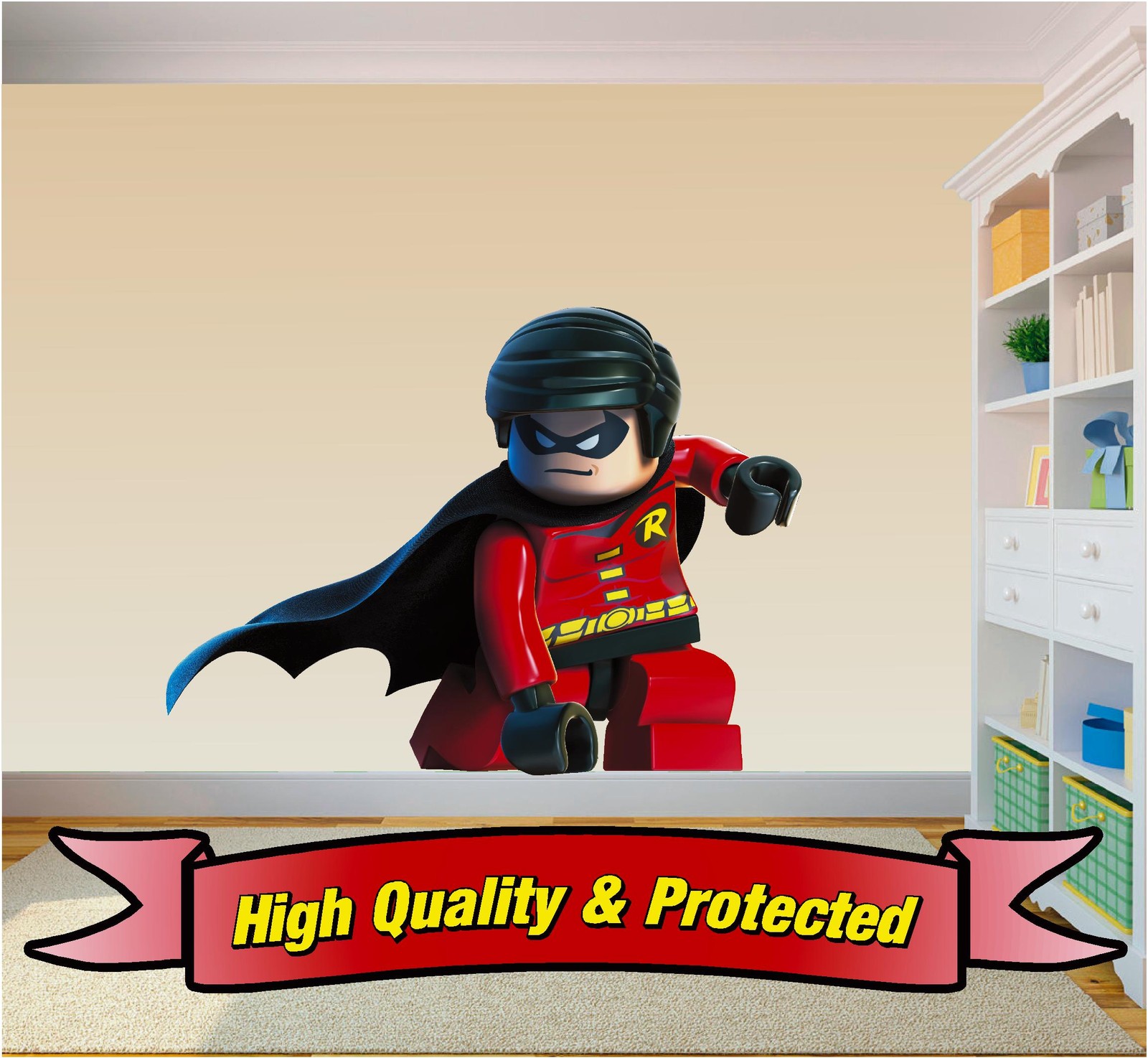 Lego Original Robin Decals