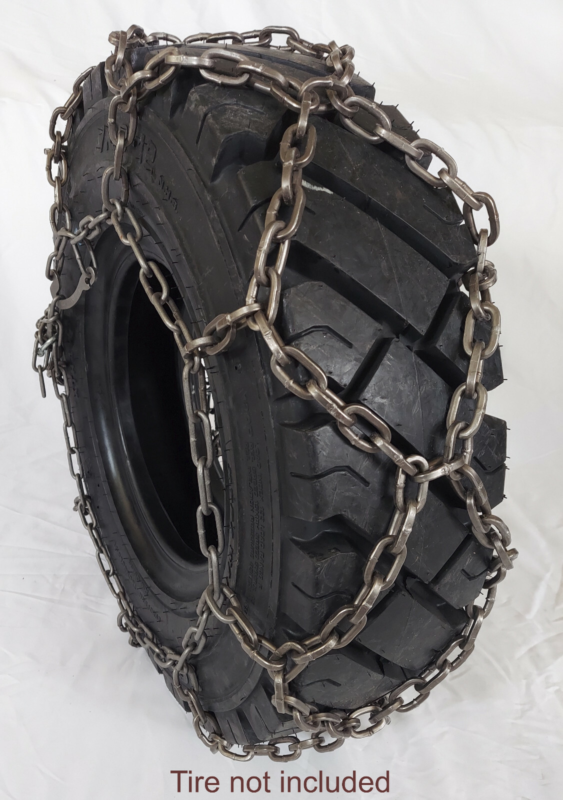 Grizzlar GTN-100 Forklift Net Tire Chains 6.50-10 | eBay