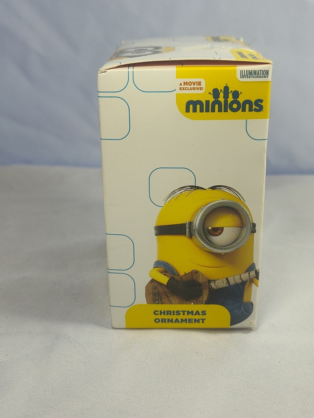 Minions Stuart Christmas Ornament New | eBay