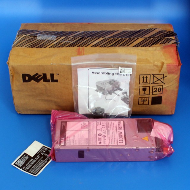Dell POWEREDGE R730 1100 Watt Hot-plug DC Power Supply 05g4wk E1100d-s0 ...