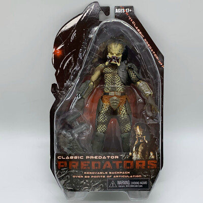 Predators Classic Predator Action Figure Doll Toy Alien Hunter 8" | eBay
