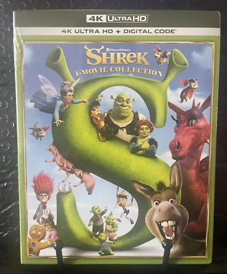 Shrek 4 Logo Png