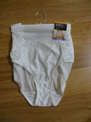 Bali Double Support Brief White Size L/7 New with tag | eBay
