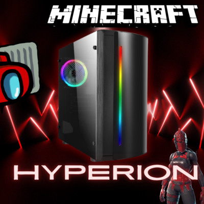 Hyperion Giga Gaming RGB PC Intel Core i5-6th Gen 8GB 250GB SSD Win10 ...