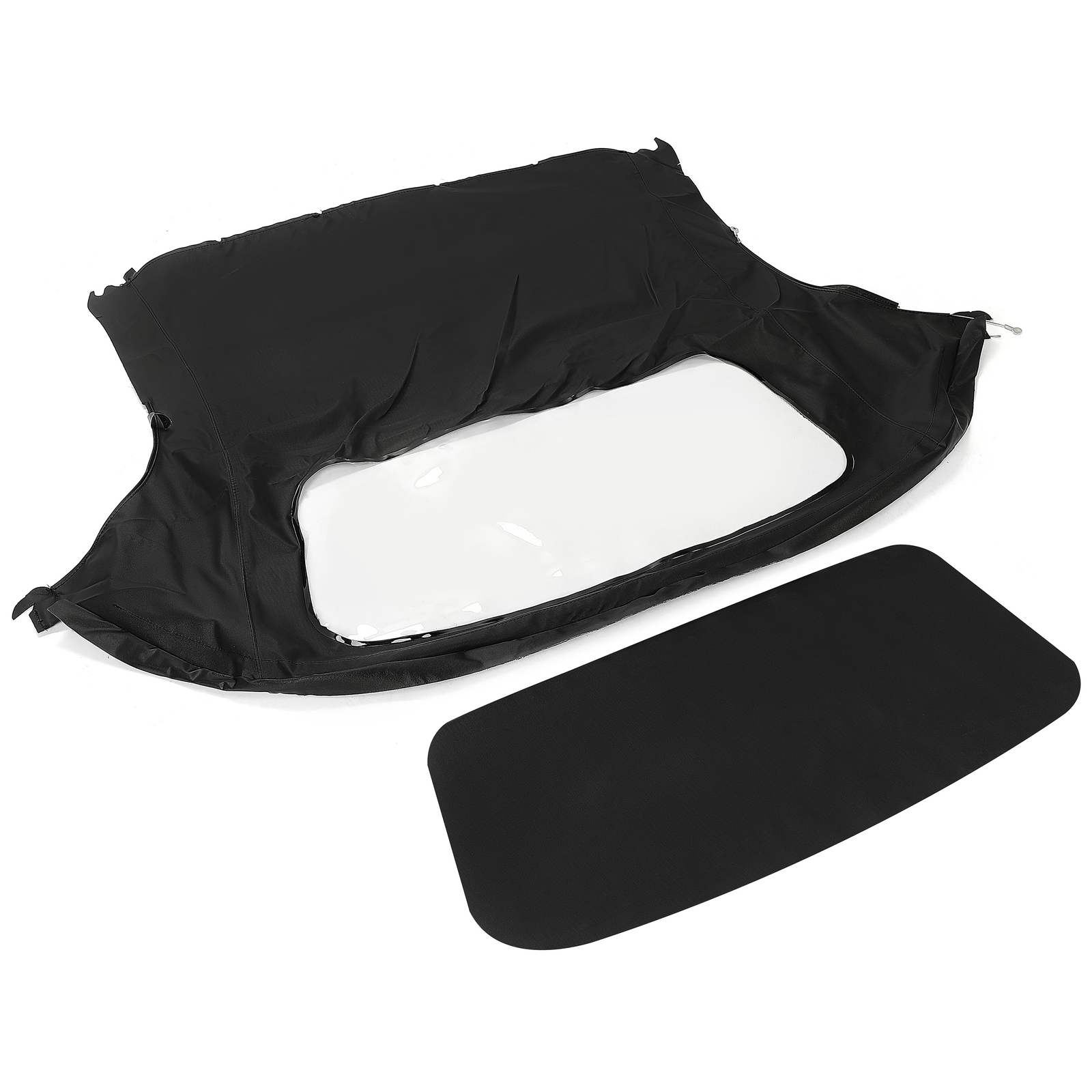 Convertible Soft Top Plastic Window Replace For Porsche Boxster 986 ...