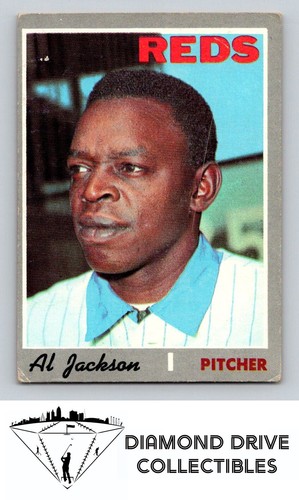 1970 Topps #443 Al Jackson | eBay