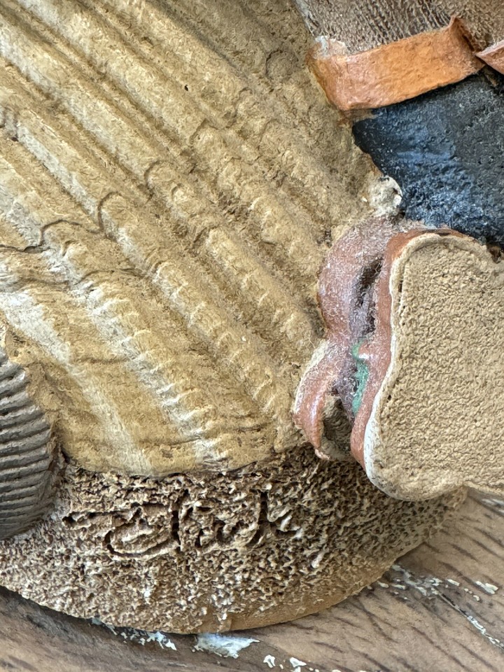 RARE TOM CLARK GOOD WITCH COLLECTION SANDWITCH GNOME STATUE FIGURINE | eBay