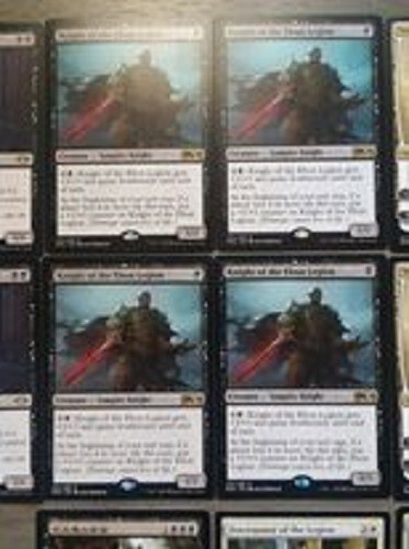 24 card MTG Vampire Lot 17 Rare/Myth x4 Cordial Vampire + more. See ...