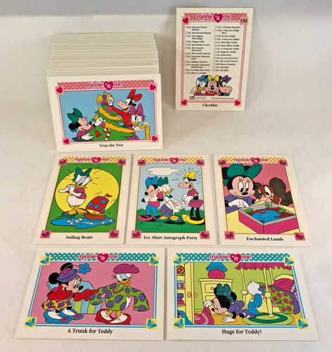 DISNEY MINNIE n ME SERIES 2 SKYBOX 1992 Complete 150 Card Card Set JUST ...
