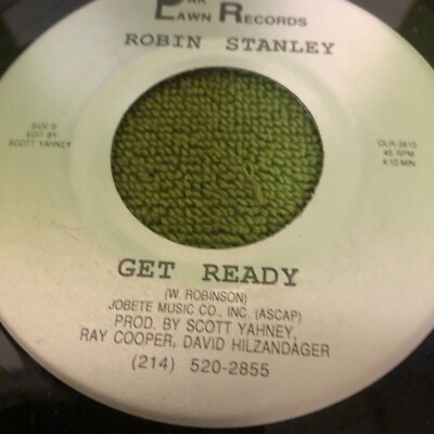 ROBIN STANLEY - GET READY - 7" ELECTRONIC VINYL 45 RPM | eBay