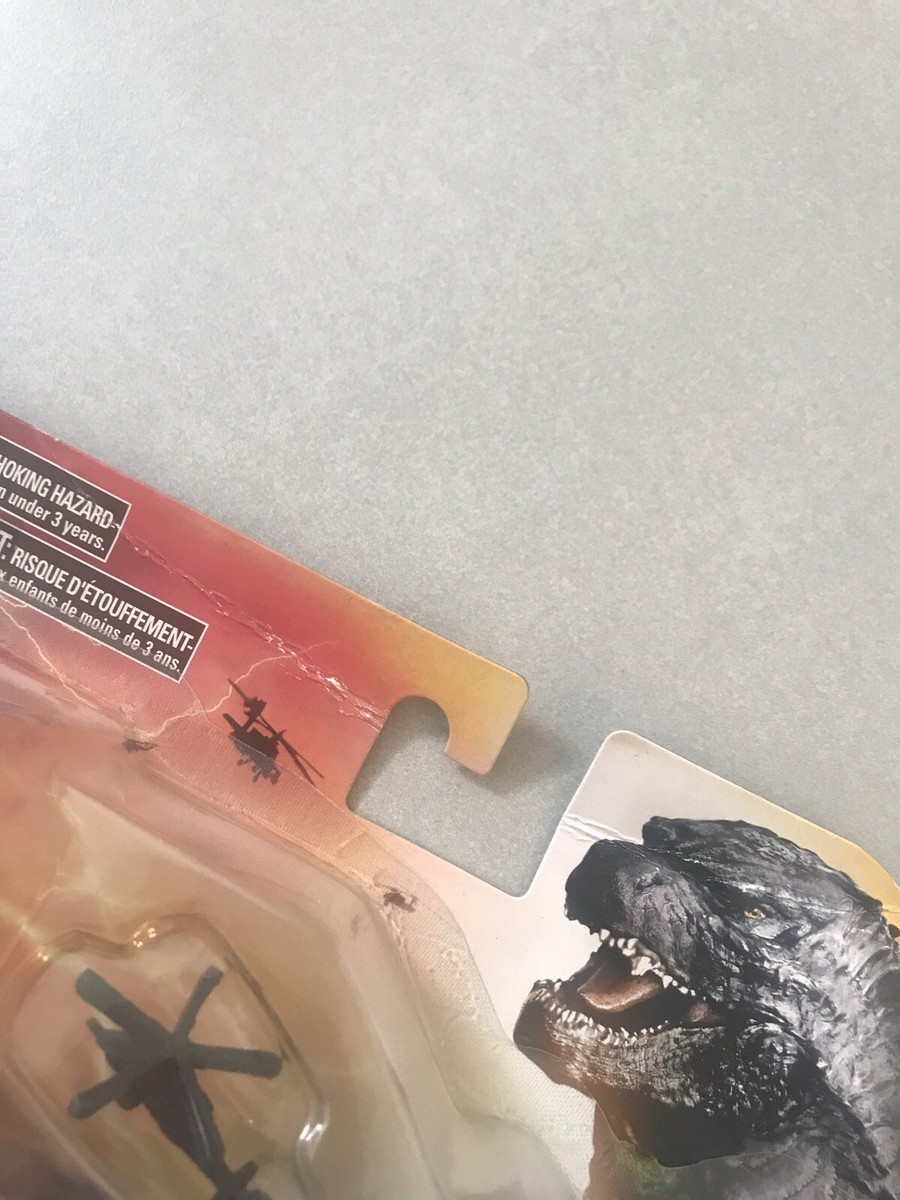 Godzilla Pack Of Destruction Playset Bandai 2014 Muto Blue Godzilla