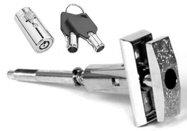 Handle Lock NUT Assembly W/Mounting Bracket! VENDO SODA Vending Machine ...