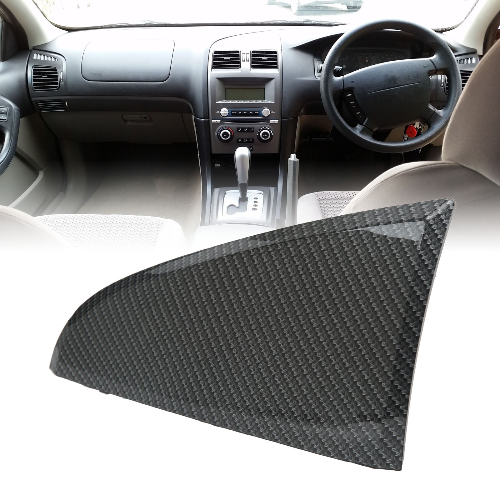Carbon Fiber Dash Board Center BAF04428 for Falcon BA BF RHD Car | eBay ...