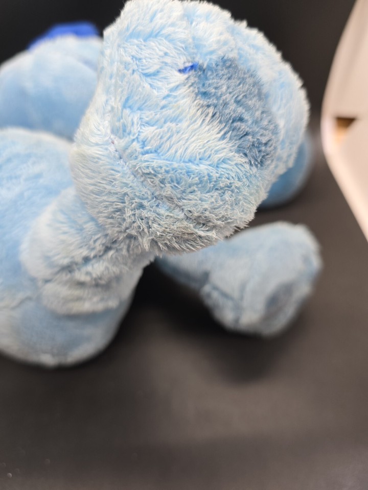 TY Blues Clues Blue Dog 9” Sitting Plush Stuffed Buddie Nickelodeon No ...