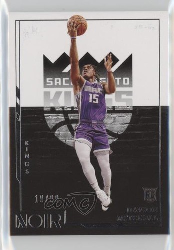 2021-22 Panini Noir - Rookies Icon Edition #179 Davion Mitchell /99 (RC ...