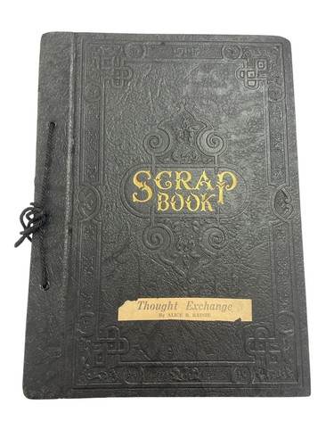 Vintage Newspaper Clippings Scrapbook Housewife Obituaries Lowell MA ...