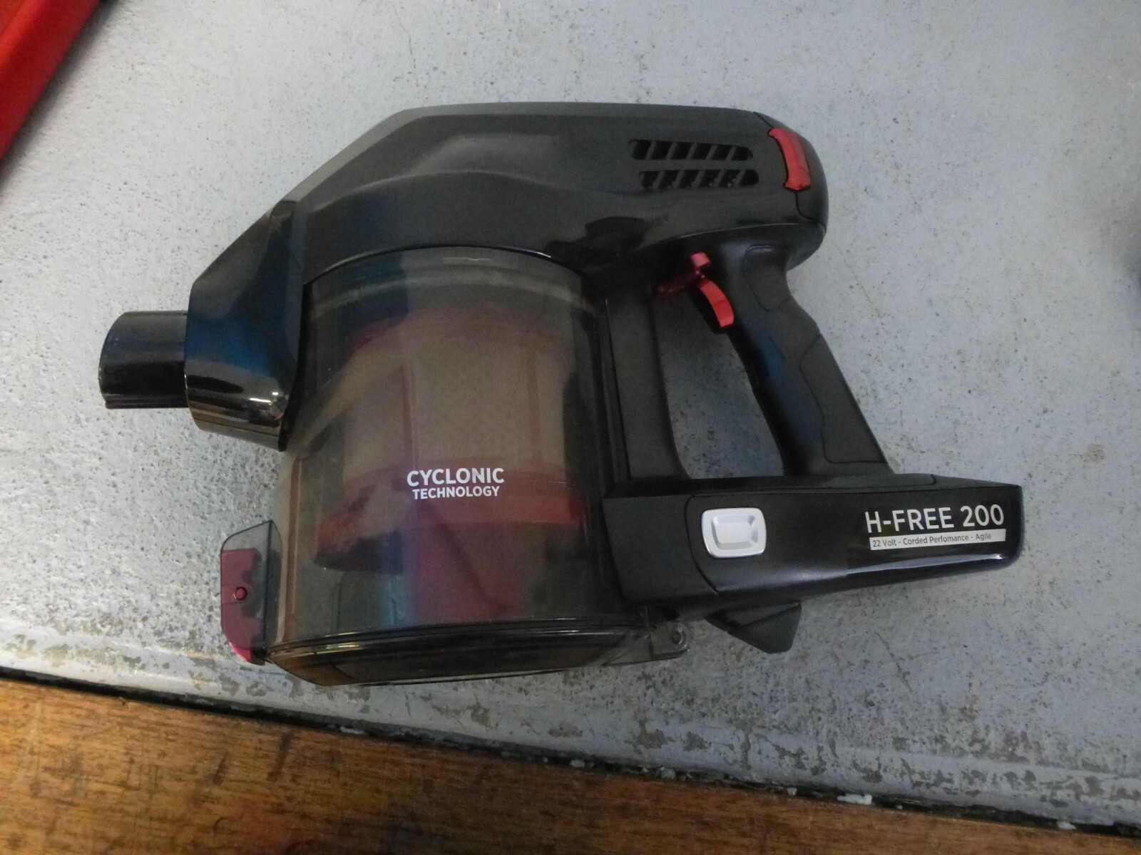 Aspirateur balai Hoover model hf222rxl (occasion ) | eBay