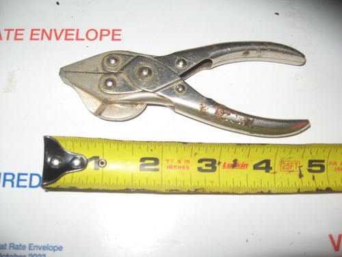 OLD BERNARD PATTERN SARGENT PLIERS, NEW HAVEN, CT | eBay