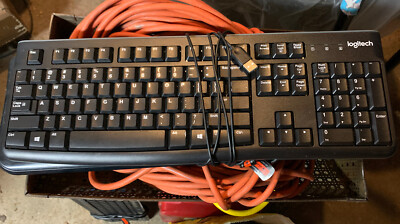Logitech K120 (820-003288) Wired Keyboard QWERTY USB | eBay