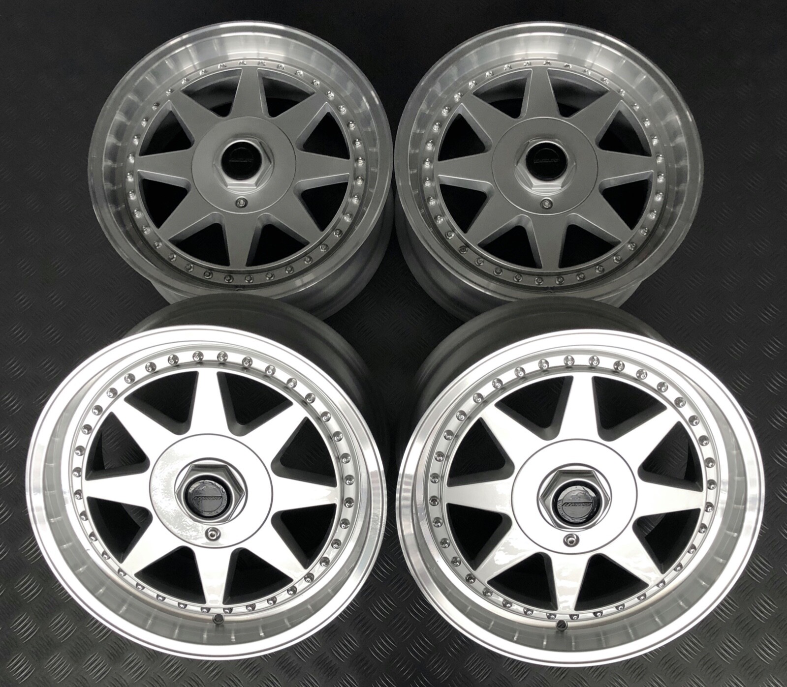Zender Star 7,5x17 ET30 BMW E32 E34 E36 E46 E24 E30 M3 5x120 Alufelgen ...