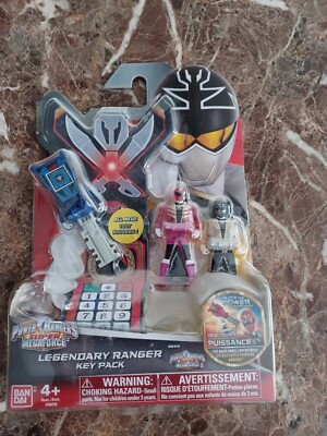BUNDLE DEAL! Power Rangers Super Megaforce Legendary Ranger KEYS ...