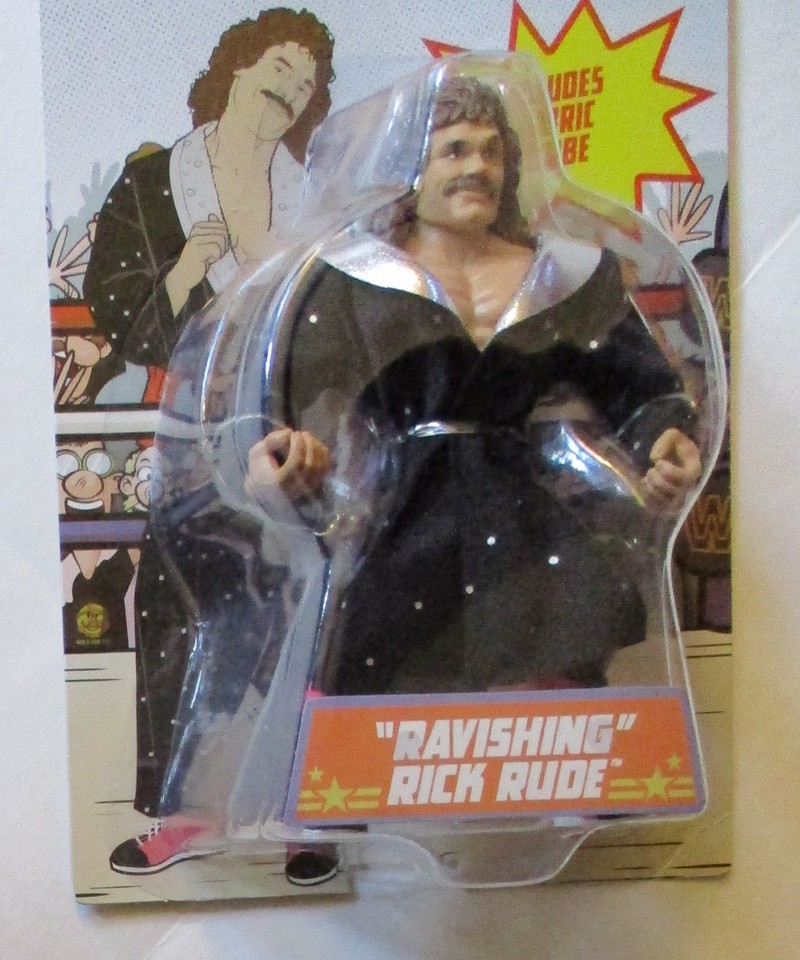 WWE Superstars Series 5 Ravishing Rick Rude Action Figure NEW UNPUNCHED ...