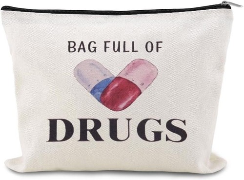 Funny Medication Bag for Women Nurse Practitioner Birthday Christmas ...