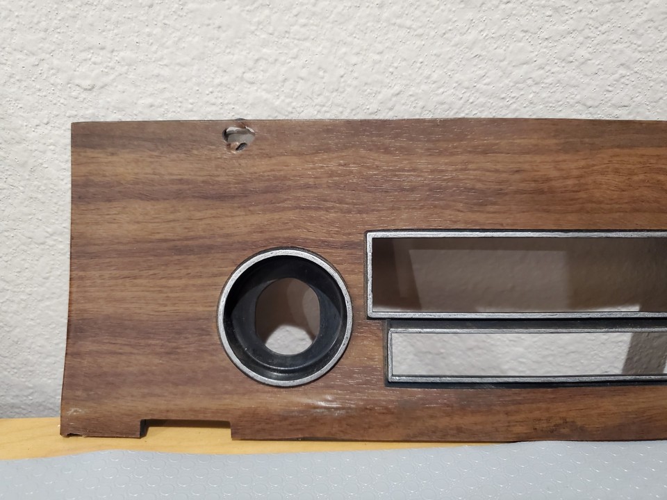 1970 70 Dodge Coronet 500 Plymouth Sport Satellite Radio Bezel Face | eBay
