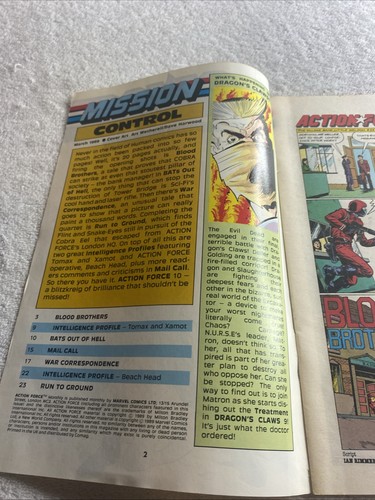 G.I. Joe: European Missions #9,#10 (Marvel Comics 1989) | eBay