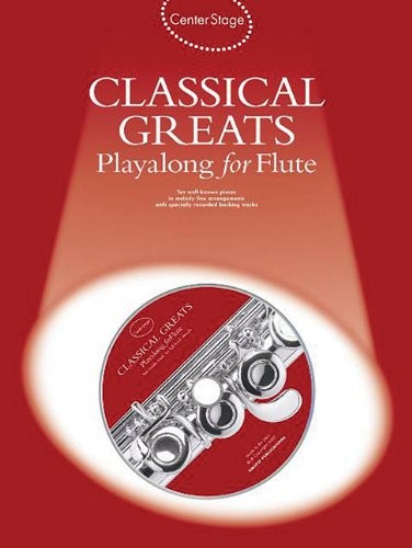 Classical Greats Playalong for Flute [With Audio CD]... 9780825635182| eBay