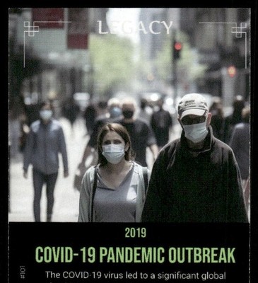Covid Pandemic 2019 Promo Card (NM) | eBay