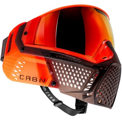 Maschera Termica Paintball Carbon ZERO PRO V2 (Blaze) Meno | eBay
