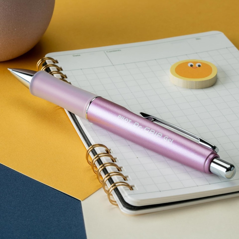 Dr. Grip Limited Refillable Retractable Gel Ink Rollerball Pen, Fine ...