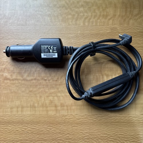 Garmin GTM 25 GPS Traffic Receiver Power Charging Cable N20233 Sat Nav ...