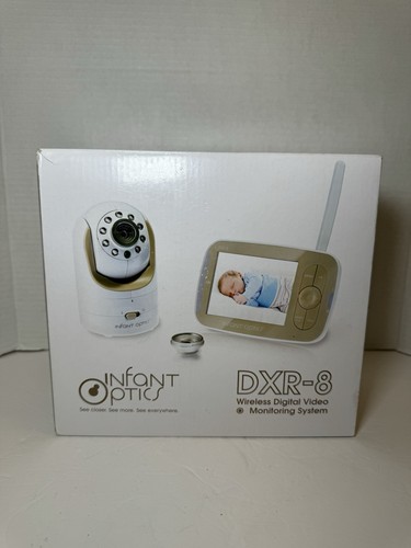 Infant Optics DRX-8 Wireless Digital Color Video Baby Monitor w/Two ...