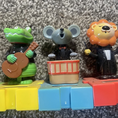 Solar Power Dancing Circus Animal Elephant Bear Seal Monkey Bobblehead ...