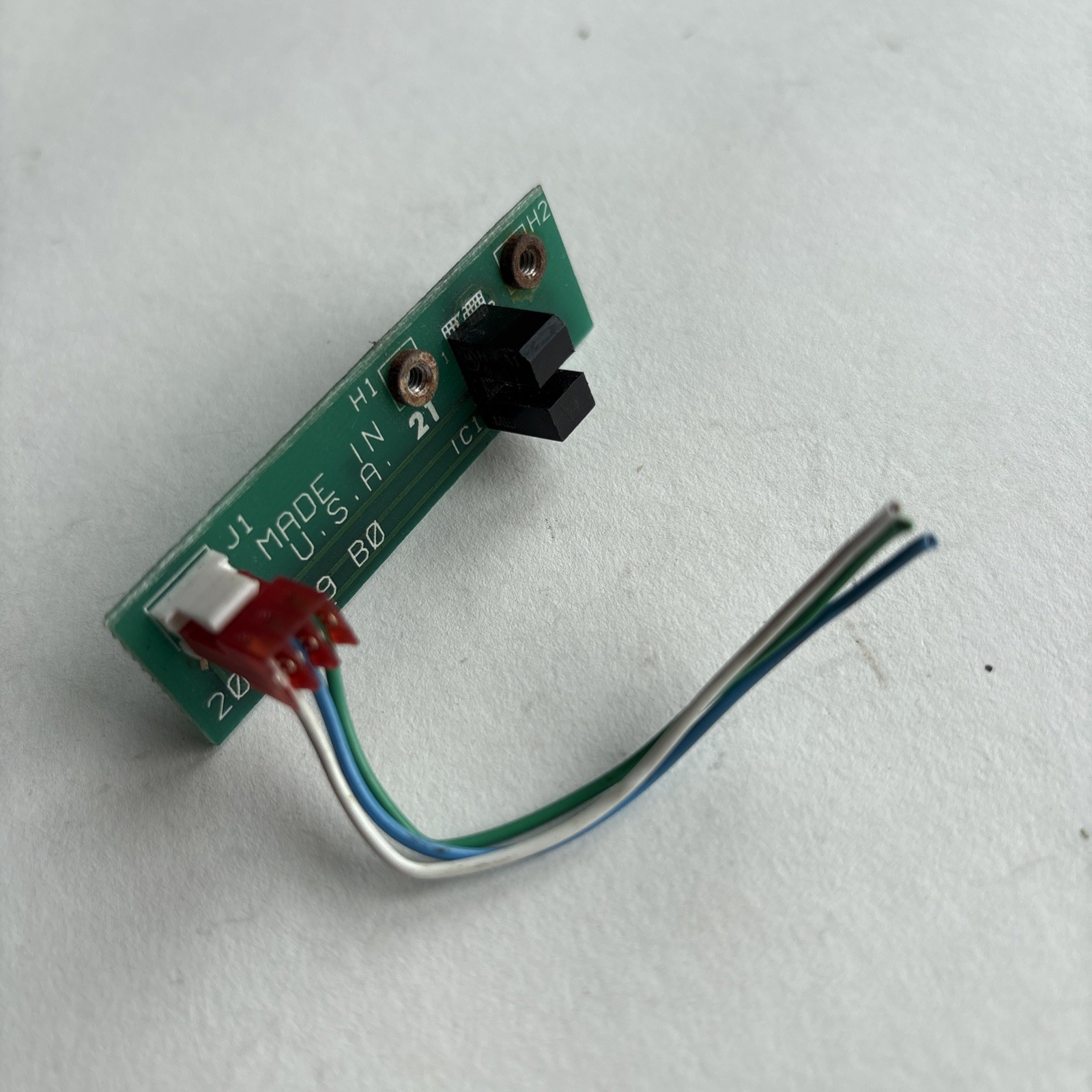 Federal Signal Vision / Smart Vector Bar Home Sensor PC Board ...
