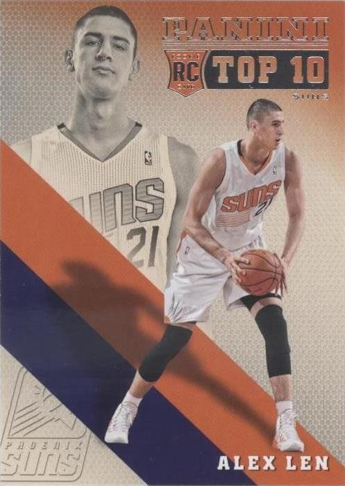 2013-14 Panini - Rookie Top 10 Alex Len #10 (RC) for sale online | eBay