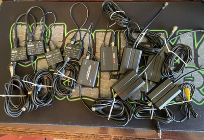 Sega Genesis RF Switch 4 Model 1, 4 Model 2, And 2 After Market ...