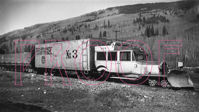 Rio Grande Southern (RGS) Galloping Goose 3 at Rico - 8x10 Photo | eBay