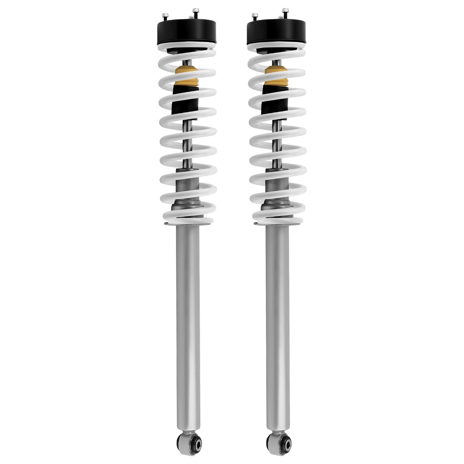 Rear Air to Coil Spring Suspension Conversion Kit fit Mercedes S430 ...